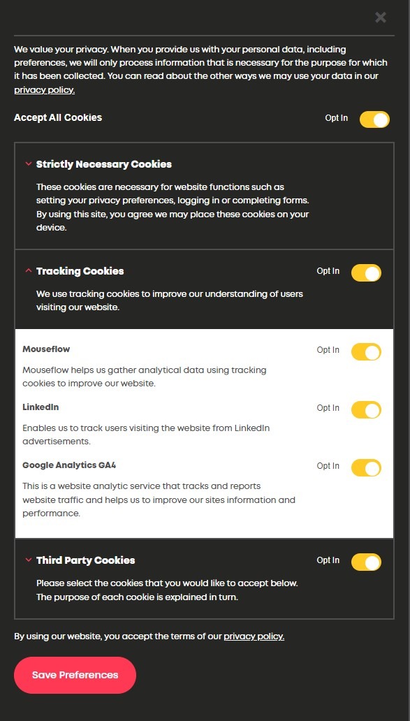 Guía completa de cookies: legislación, avisos y CMP - Aditu