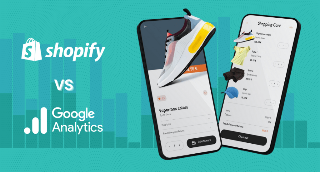 ¿Por qué los datos de Shopify y Google Analytics 4 no coinciden? - Aditu